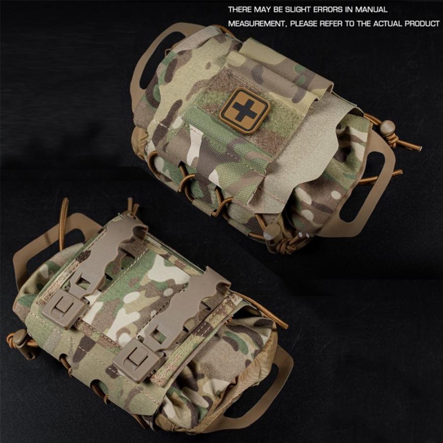 HSGI Reflexタイプ メディックポーチ BK/TAN/MC :605240:総合エアガンSHOPモケイパドック - 通販 ...
