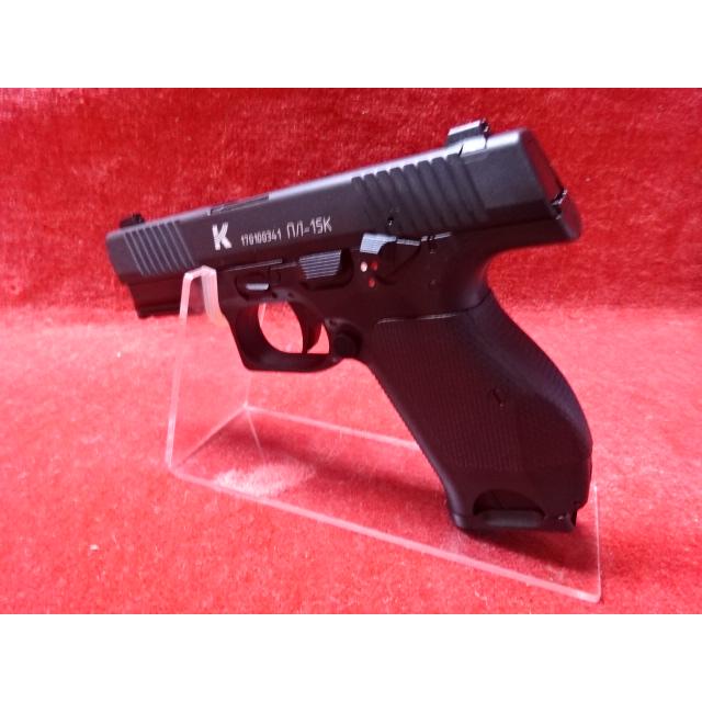 KIZUNA WORKS メタルスライドガスブローバックガン カラシニコフ PL-15K 日本仕様 PL15K : 総合エアガンSHOPモケイ ...