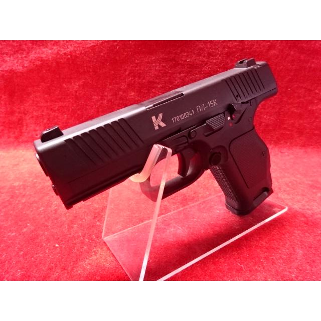 KIZUNA WORKS メタルスライドガスブローバックガン カラシニコフ PL-15K 日本仕様 PL15K : 総合エアガンSHOPモケイ ...