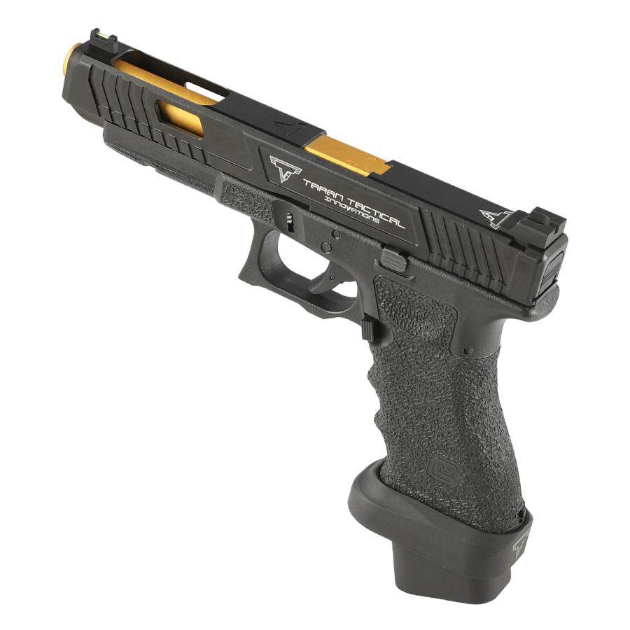 【3％OFFクーポン】EMG G34 JW2 TTI Combat Master ガスブローバックピストル Official Licensed ...