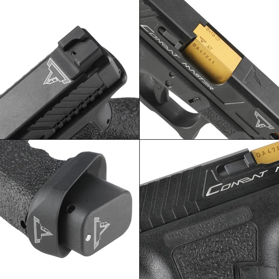 【3％OFFクーポン】EMG G34 JW2 TTI Combat Master ガスブローバックピストル Official Licensed ...
