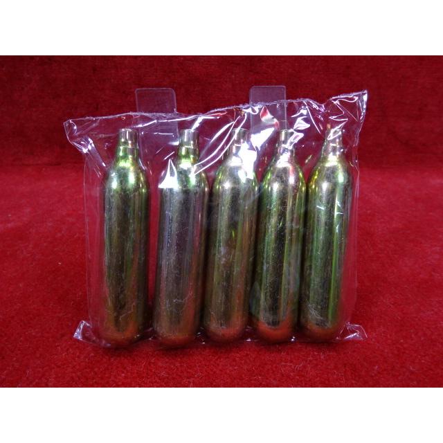 KSC CO2 12gカートリッジ5本セット : 総合エアガンSHOPモケイパドック - 通販 - Yahoo!ショッピング