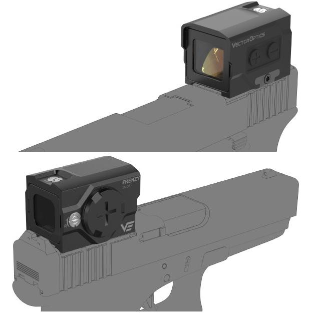 Vector Optics ドットサイト SCRD-63 Frenzy Plus 1x18x20 Vector Optics ドットサイト SCRD-63 Frenzy Plus 1x18x20