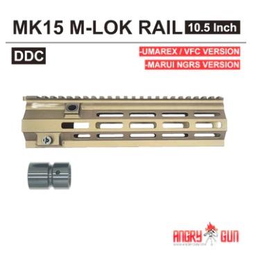 ANGRY GUN GEISSELE 10.5” HK416 SMR M-LOK MK15 レールハンドガード BK/DDC 次世代HK416対応 ガイズリー : 総合エアガンSHOPモケイ ...
