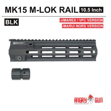ANGRY GUN GEISSELE 10.5” HK416 SMR M-LOK MK15 レールハンドガード BK/DDC 次世代HK416対応 ガイズリー : 総合エアガンSHOPモケイ ...