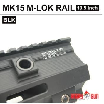 ANGRY GUN GEISSELE 10.5” HK416 SMR M-LOK MK15 レールハンドガード BK/DDC 次世代HK416対応 ガイズリー : 総合エアガンSHOPモケイ ...