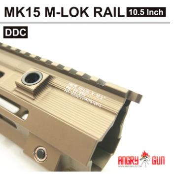 ANGRY GUN GEISSELE 10.5” HK416 SMR M-LOK MK15 レールハンドガード BK/DDC 次世代HK416対応 ガイズリー : 総合エアガンSHOPモケイ ...