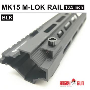 ANGRY GUN GEISSELE 10.5” HK416 SMR M-LOK MK15 レールハンドガード BK/DDC 次世代HK416対応 ガイズリー : 総合エアガンSHOPモケイ ...
