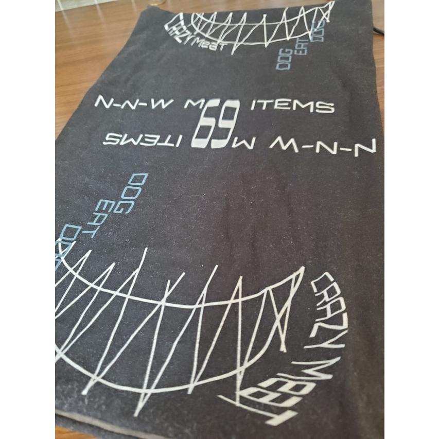 【ボーナスストアPlus＋5％】Crazy meat Hoo rag MOUTH/DOG EAT DOG クレイジーミート フーラグ : 総合 ...