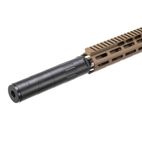 BATON airsoft AAC M4-2000タイプ QDサイレンサー : 総合エアガンSHOPモケイパドック - 通販 - Yahoo!ショッピング