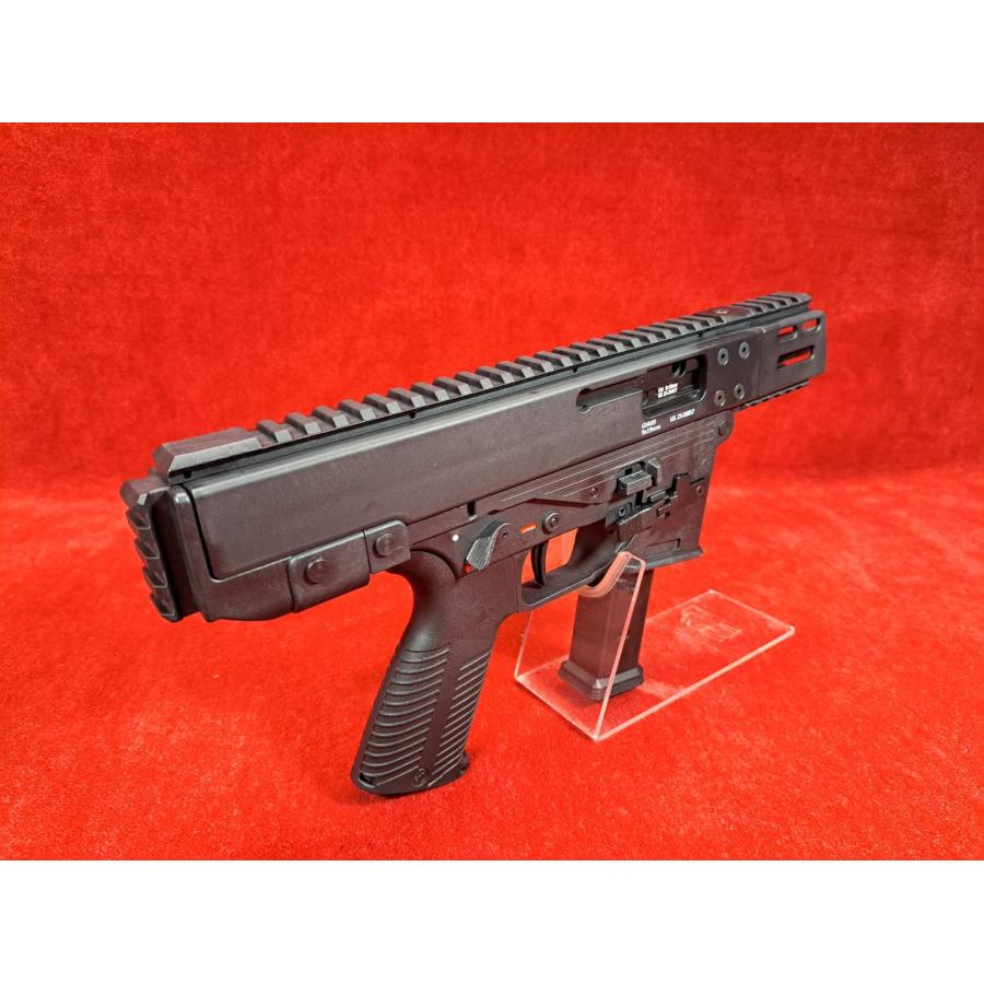 Lambda Defence ガスブローバック B&T GHM9-G 日本仕様 BK : 総合エアガンSHOPモケイパドック - 通販 ...