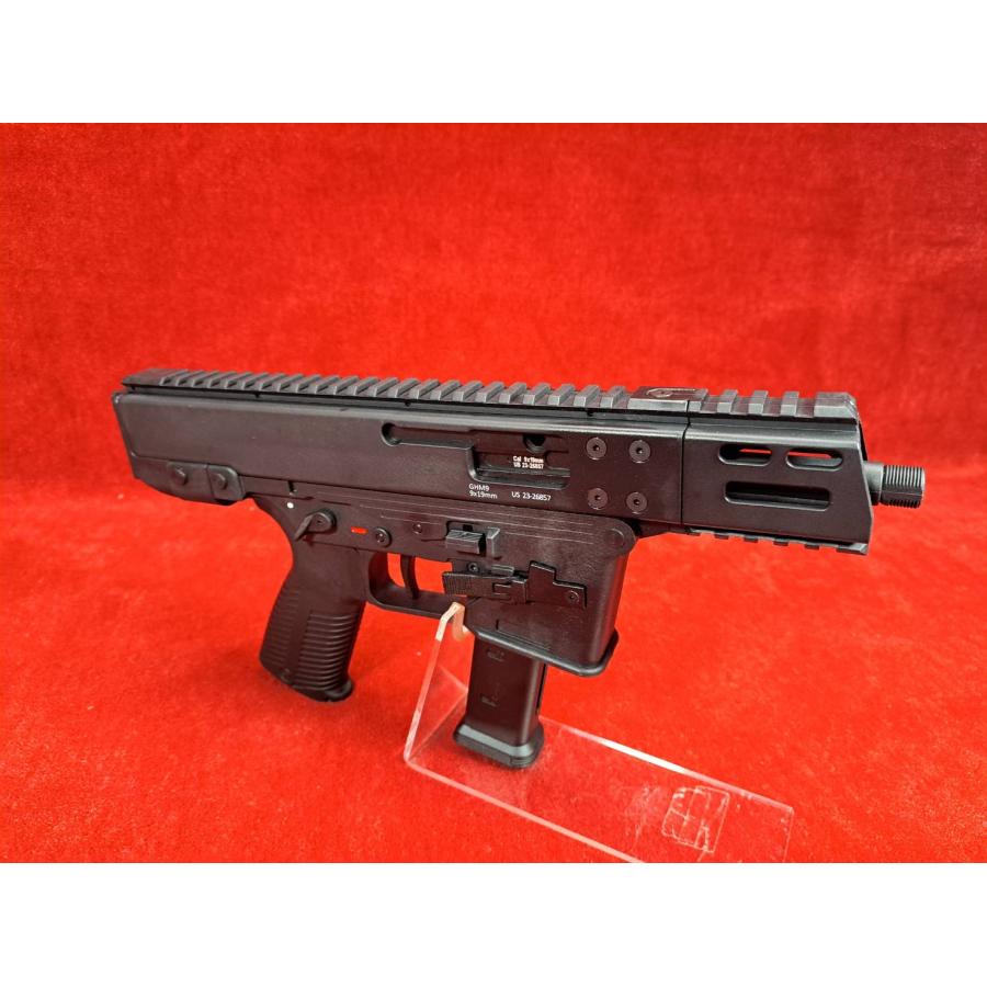 Lambda Defence ガスブローバック B&T GHM9-G 日本仕様 BK : 総合エアガンSHOPモケイパドック - 通販 ...