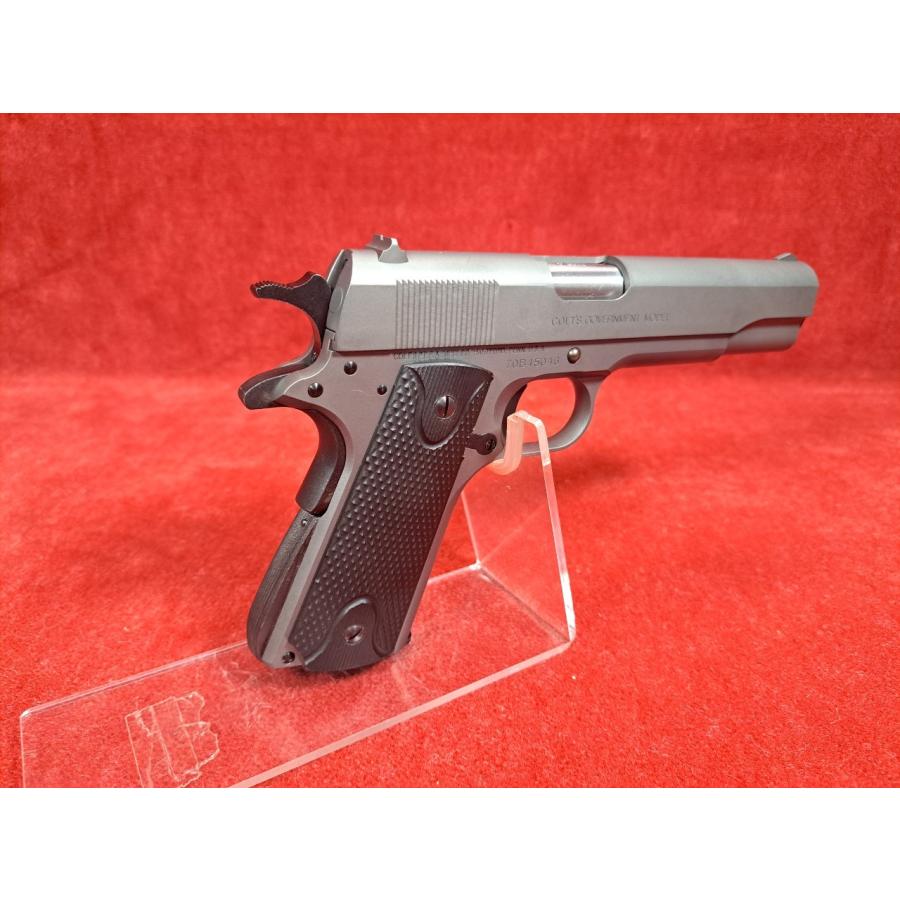 タニオコバ×フジカンパニー 発火型モデルガン GM7.5 COLT ガバメント Series70 リンビルBKグリップ : 総合エアガンSHOPモケイパドック - 通販 - Yahoo!ショッピング