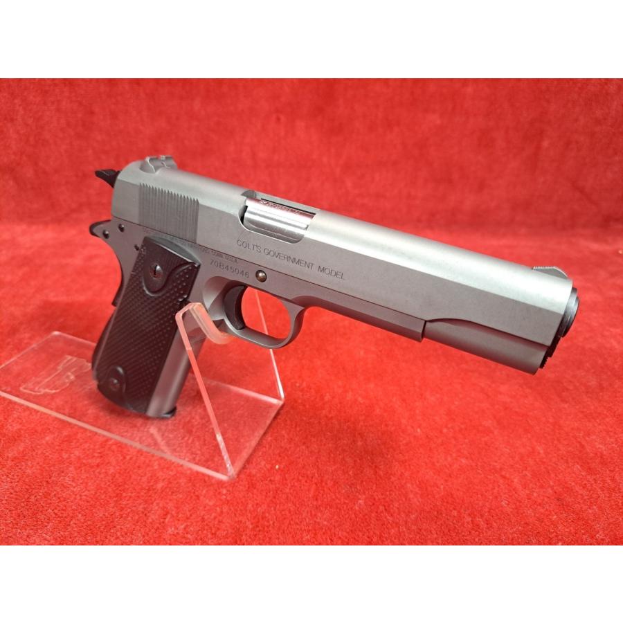 タニオコバ×フジカンパニー 発火型モデルガン GM7.5 COLT ガバメント Series70 リンビルBKグリップ : 総合エアガンSHOPモケイパドック - 通販 - Yahoo!ショッピング