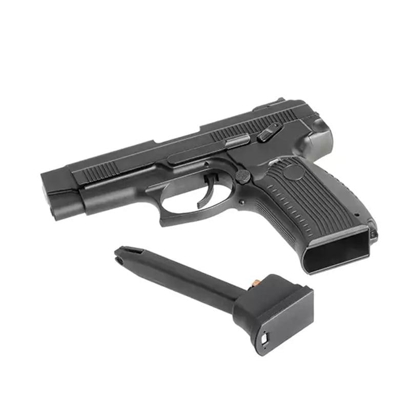 CYMA MP-443 電動ブローバック ハンドガン BK : 総合エアガンSHOPモケイパドック - 通販 - Yahoo!ショッピング
