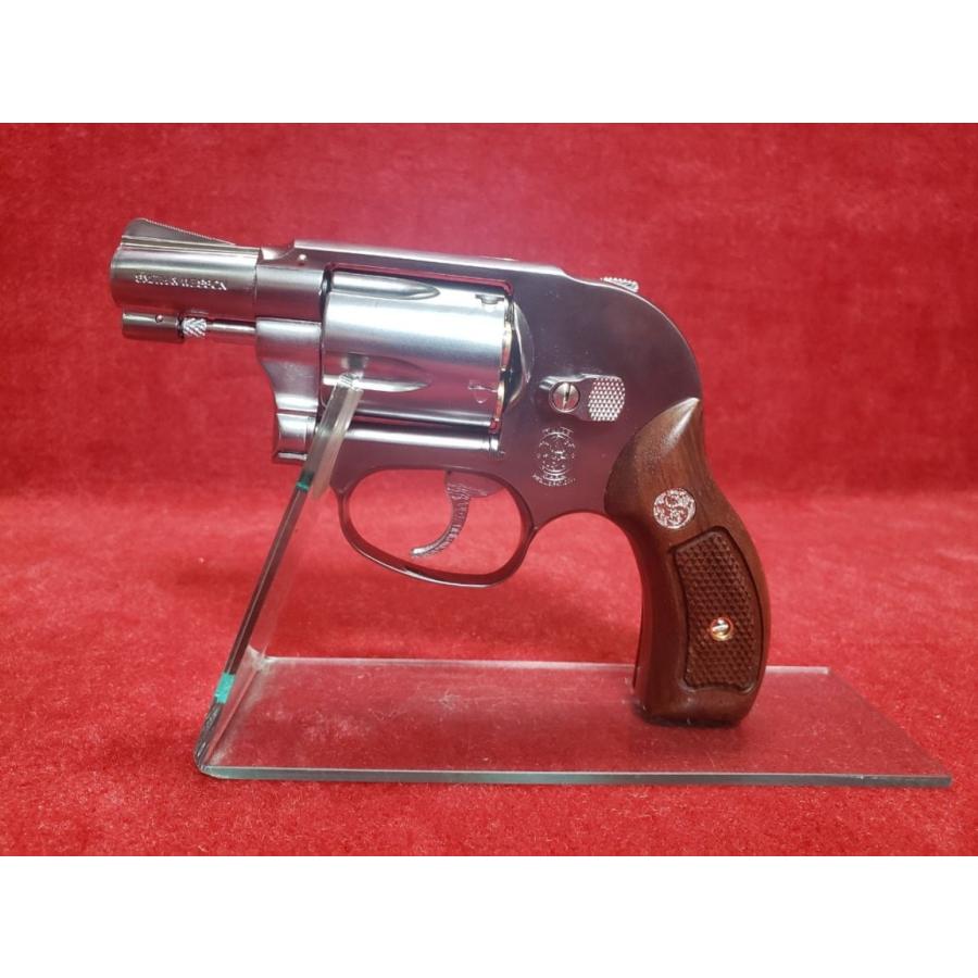 マルシン S&W M649 チーフスペシャル 木製サービスサイズグリップ ABS SV 6mmBB Xカートリッジ仕様 : 総合エアガンSHOPモケイパドック - 通販 - Yahoo!ショッピング