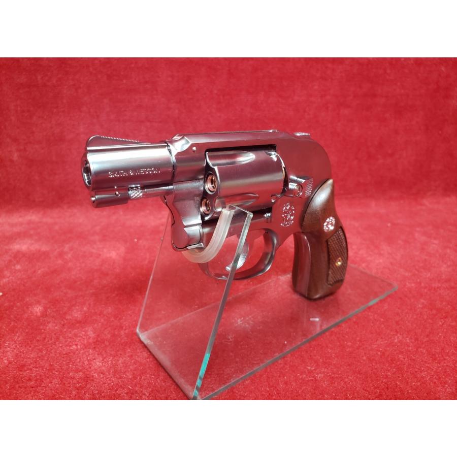 マルシン S&W M649 チーフスペシャル 木製サービスサイズグリップ ABS SV 6mmBB Xカートリッジ仕様 : 総合エアガンSHOPモケイパドック - 通販 - Yahoo!ショッピング