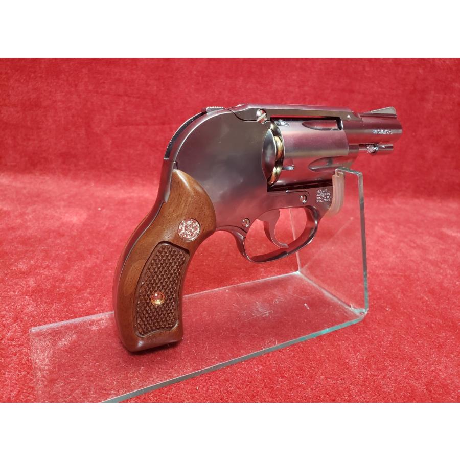 マルシン S&W M649 チーフスペシャル 木製サービスサイズグリップ ABS SV 6mmBB Xカートリッジ仕様 : 総合エアガンSHOPモケイパドック - 通販 - Yahoo!ショッピング