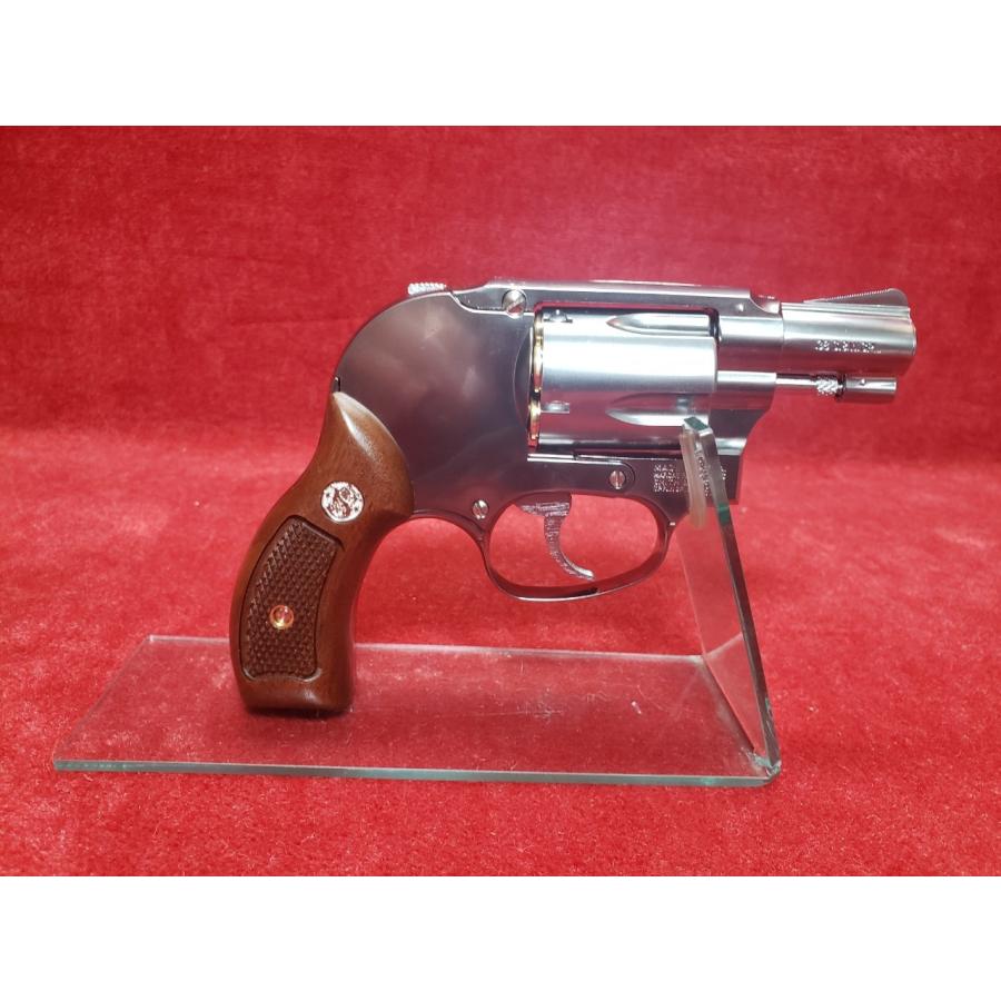 マルシン S&W M649 チーフスペシャル 木製サービスサイズグリップ ABS SV 6mmBB Xカートリッジ仕様 : 総合エアガンSHOPモケイパドック - 通販 - Yahoo!ショッピング