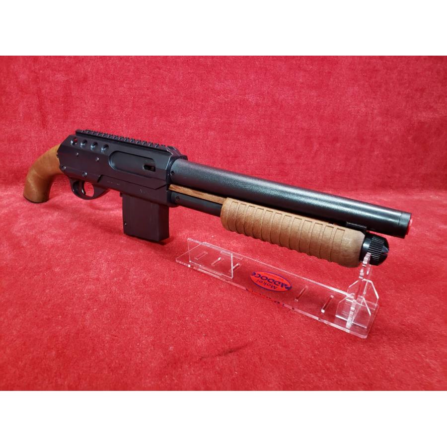 クラウン 10歳以上用エアーコッキングショットガン CM870 ソードオフ : 総合エアガンSHOPモケイパドック - 通販 - Yahoo!ショッピング