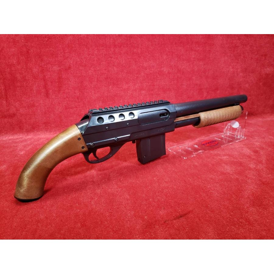 クラウン 10歳以上用エアーコッキングショットガン CM870 ソードオフ : 総合エアガンSHOPモケイパドック - 通販 - Yahoo!ショッピング