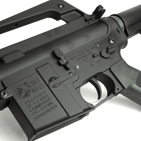 E&C 324E COLT Commando XM177E1 Kestrel V2 BASIC搭載 電動ガン Licensed : 総合エアガンSHOPモケイパドック - 通販 - Yahoo ...