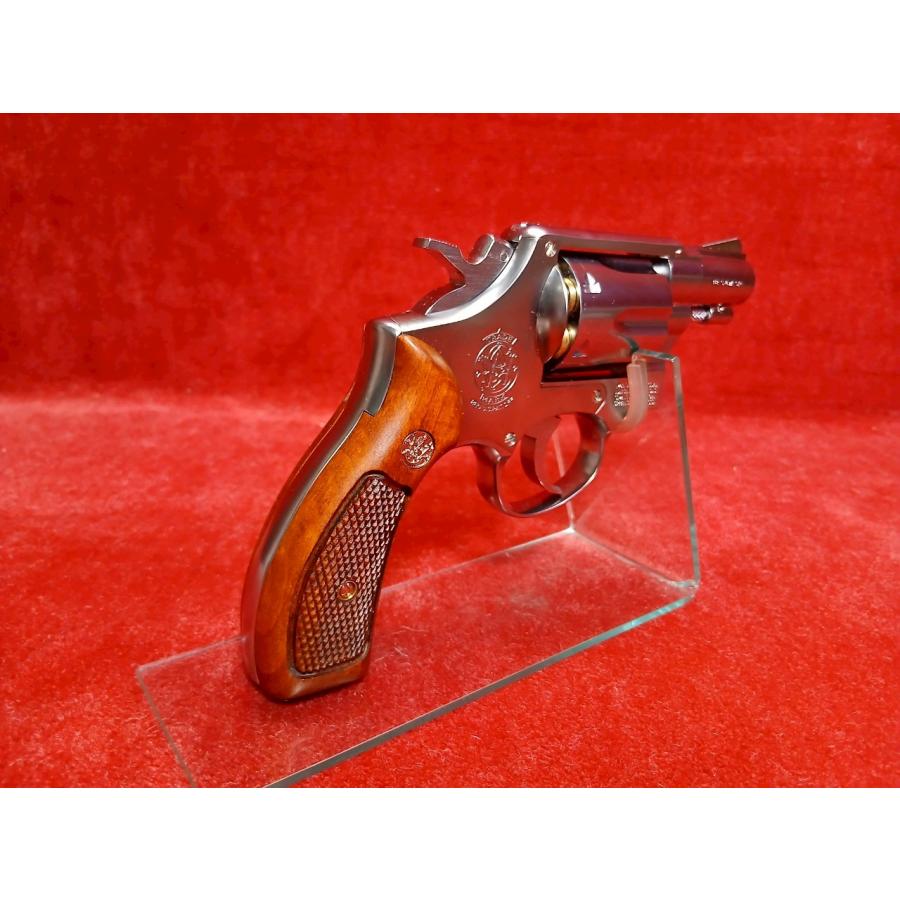 【10％OFFクーポン】マルシン リアルカートガスリボルバー S&W M64 2インチ ABS SV ハーフチェッカー木製グリップ仕様 Xカートリッジ : 総合エアガンSHOPモケイパドック ...