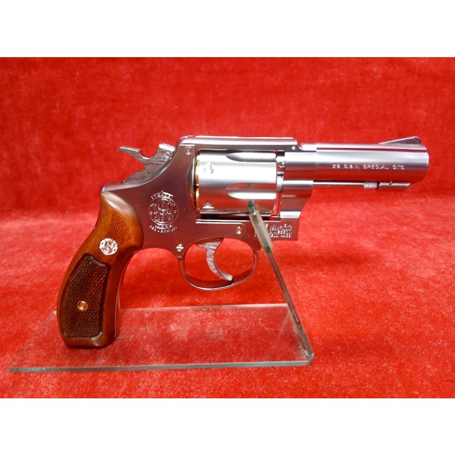 【10％OFFクーポン】マルシン リアルカートガスリボルバー S&W M64 3インチ ABS SV ハーフチェッカー木製グリップ仕様 Xカートリッジ : 総合エアガンSHOPモケイパドック ...