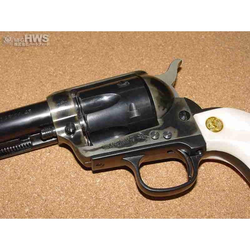 【ボーナスストアPlus＋5％】HWS・SAA.45 シビリアン ブルーブラック・モデル 発火モデルガン : 総合エアガンSHOPモケイパドック - 通販 - Yahoo!ショッピング