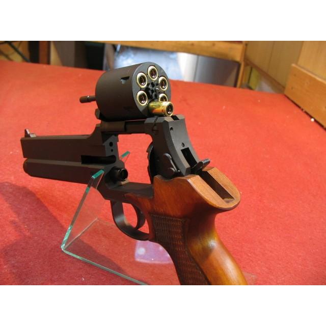 マルシン MA・TE・BA マテバリボルバー ブラックHW 6インチ 木製 マルシン MA・TE・BA マテバリボルバー ブラックHW 6インチ 木製