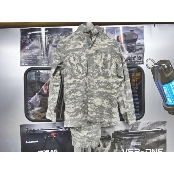 【中古品】BDU上下セット ACUカラー Sサイズ : 総合エアガンSHOPモケイパドック - 通販 - Yahoo!ショッピング