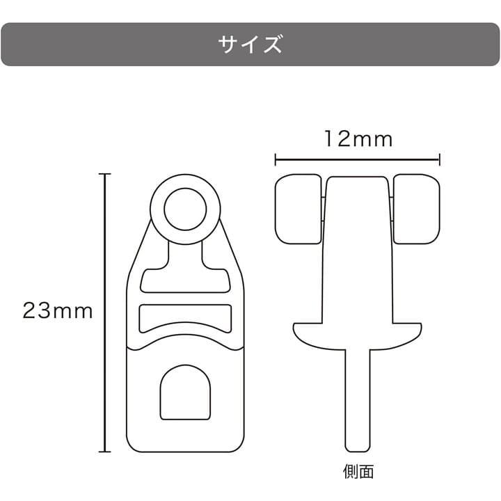 TOSO SCランナー 10個入り カーテンレール用 ランナー 補充 後入れ E202 ハンディ202 AJ202 AJ606 C型 ニューレルC型 CT606用 トーソー カーテンレール ...