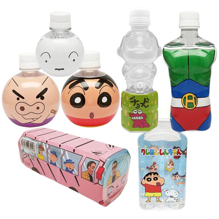 【SALE】クレヨンしんちゃん/7本全部セット※賞味期限2025.7.10以降 : mokkuのキャラクターPETボトルの店 - 通販 - Yahoo!ショッピング