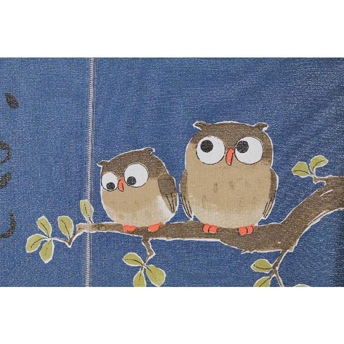 のれん たのしいときも ロングサイズ メッセージ入り 和柄 85x170cm丈 10040 : 木馬家具 - 通販 - Yahoo!ショッピング