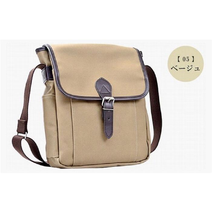 ショルダーバック メンズ 斜めがけ カジュアル 帆布 布製 A4 メッセンジャーバッグ 33689 日本製 豊岡製鞄【取り寄せ品】平野鞄 ...