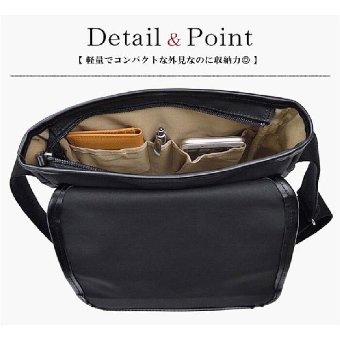 ショルダーバック メンズ 斜めがけ カジュアル 帆布 布製 A4 メッセンジャーバッグ 33689 日本製 豊岡製鞄【取り寄せ品】平野鞄 ...