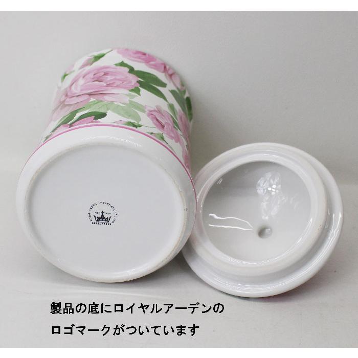 ロイヤルアーデン サニタリーポット コーナーポット 陶器 バラ柄 ピンク 39471 : 木馬家具 - 通販 - Yahoo!ショッピング