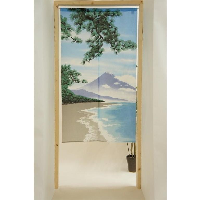 のれん 四季富士 85×150cm 2つ割れ 富士山 風景 和風 日本製 春9241/夏9273/秋9244/冬9274 : anrk : 木馬家具 - 通販 - Yahoo!ショッピング