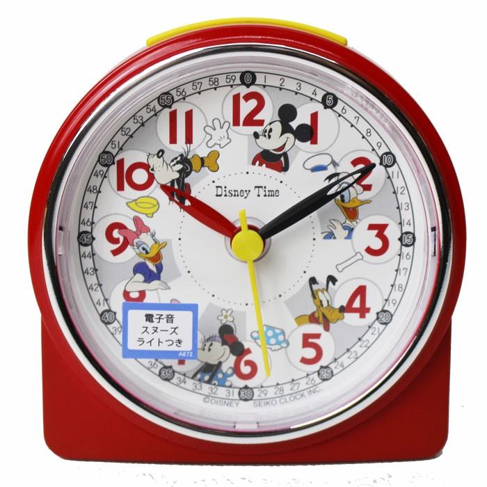 41％割引【現金特価】 ディズニー タイム アラーム置き時計 FD 535G セイコー アンティーク 置時計 インテリア小物-OTA.ON ...