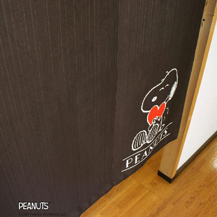 スヌーピーのれん 85cm×150cm Beagle Scout ビーグルスカウト95200/スヌーピーとハート95201/Joe ...