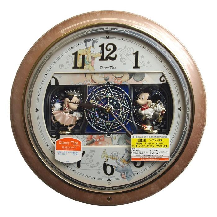 SEIKO セイコー からくり時計 ディズニータイム ミッキー&ミニー SEIKO セイコー からくり時計 ディズニータイム ミッキー&ミニー