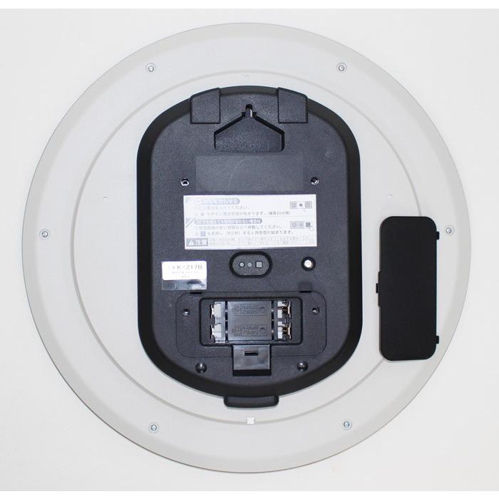 SEIKO セイコー 電波掛け時計 電池切れ予告機能 茶メタリック塗装光沢仕上げ KX217B : 木馬家具 - 通販 - Yahoo!ショッピング