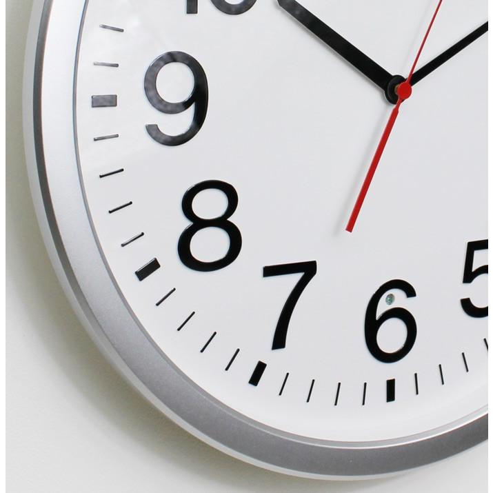 セイコー 電波掛け時計 オフィス 36cm 銀色メタリック KX229S : kx229s : 木馬家具 - 通販 - Yahoo!ショッピング