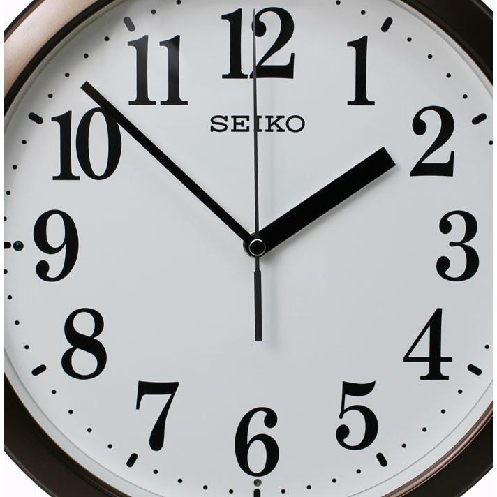 SEIKO スタンダード電波掛時計 KX256B 1個 95％以上節約