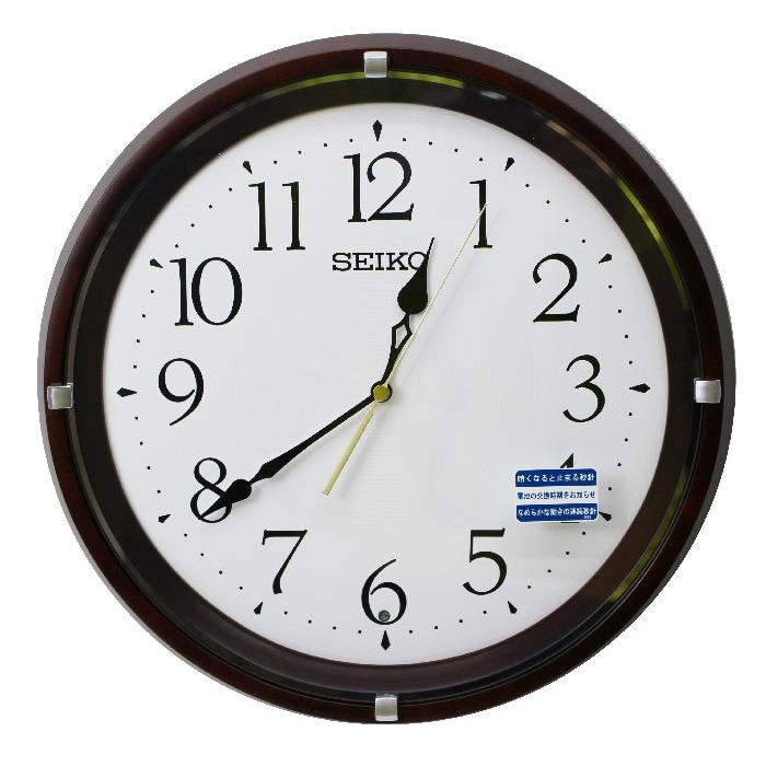 SEIKO 送料無料 セイコー 電波掛け時計 電池切れ予告機能 木枠 濃茶木地塗装 KX265B : 木馬家具 - 通販 - Yahoo!ショッピング
