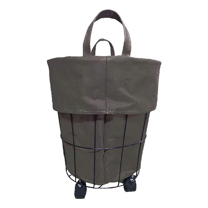 アビテ トゥジュール・ラウンドカート LR-006 小物入れ 洗濯物入れ ランドリーバスケット ランドリーボックス : 木馬家具 - 通販 - Yahoo!ショッピング