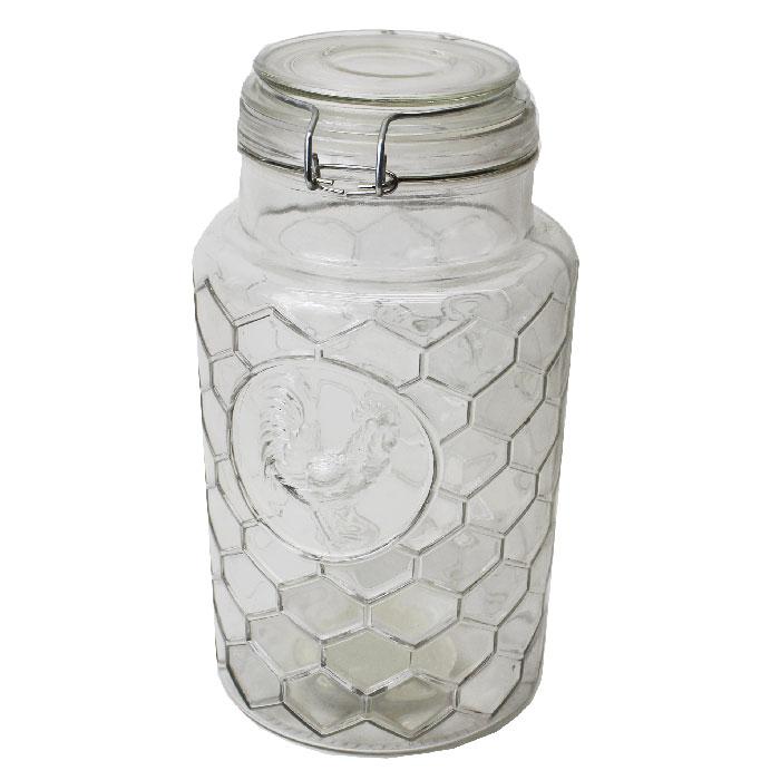 DULTON Dulton AIRTIGHT JAR ROOSTER 2.0L M411-233-2 ダルトン エアータイトジャー・ルースター ...