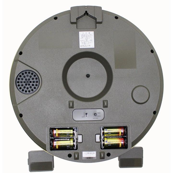 SEIKO セイコー からくり時計 クオーツ掛け時計 メロディ全39曲 クリスタルガラス 茶メタリック塗装 RE601B : 木馬家具 ...