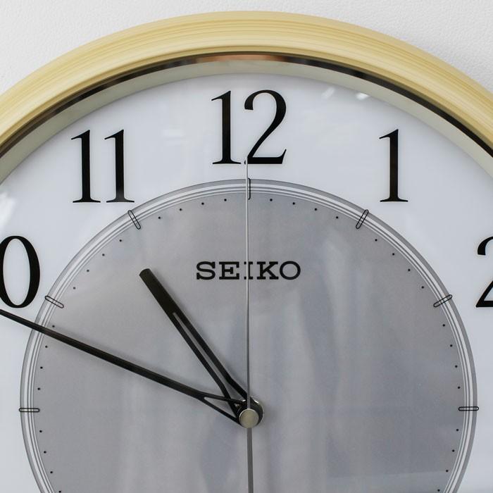 SEIKO（セイコー） ソーラープラス 電波掛け時計 ソーラークロック