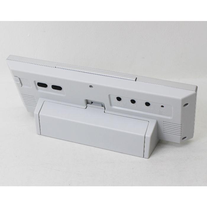 セイコー 電波目覚まし時計 デジタル 温湿度計付 SQ324W/SQ324K : 木馬家具 - 通販 - Yahoo!ショッピング
